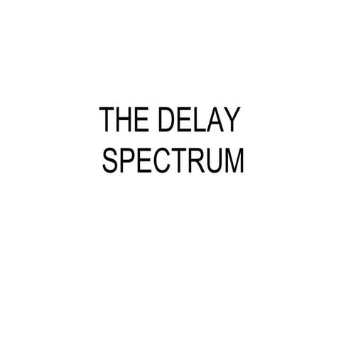 DELAY PRESENTATION | PPT