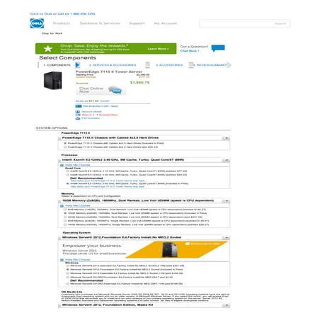 dell server configuration | PDF | Operating Systems | Computer Software ...