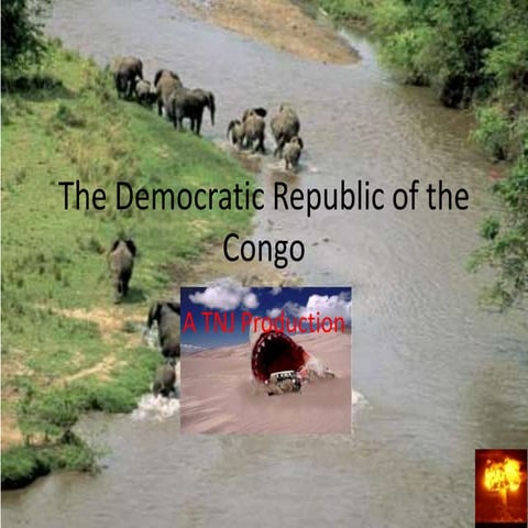The Democratic Republic Of The Congo | PPTX