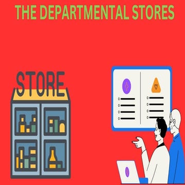 THE DEPARTMENTAL STORES 123.pdf digital marketing | PPT