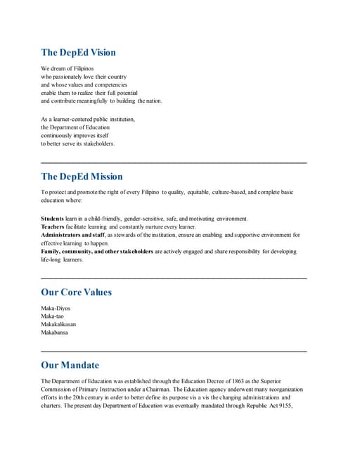 DepEd vision mission and core values.pptx