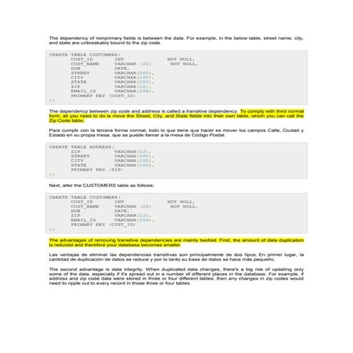 The Dependency Of Nonprimary Fields Is Between The Data Pdf 