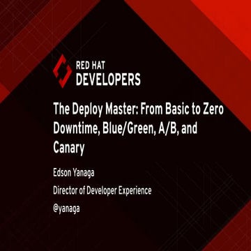 Deployment model Blue Green deployment | PPTX