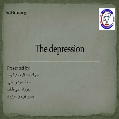 The depression (2).pptx
