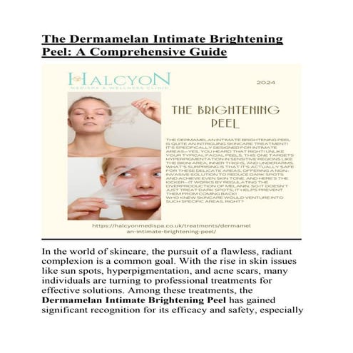 The Dermamelan Intimate Brightening Peel .pdf