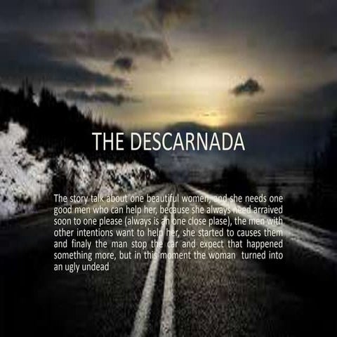 The descarnada | PPTX