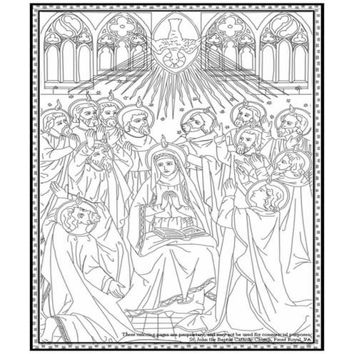 The descent of the holy spirit | PDF