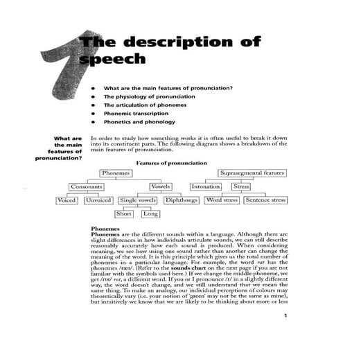 The description of the speech | PDF