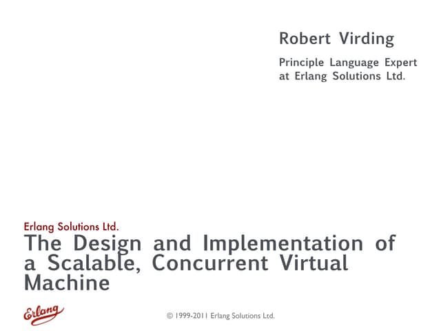 The Design And Implementation Of A Scalable Concurrent Virtual Machine 0336