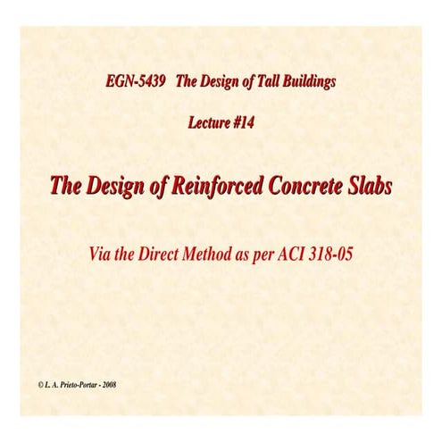 The Design of Reinforced Concrete Slabs 1.pdf