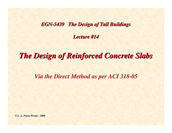 Design and detailing of flat slabs | PDF