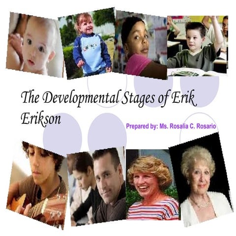 The developmental stages of erik erikson lesson | PPT