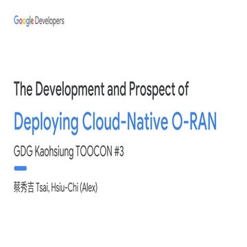 The Development and Prospect of Deploying Cloud-Native O-RAN.pdf