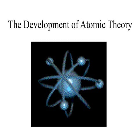 Infographic: History of the Atom | PDF