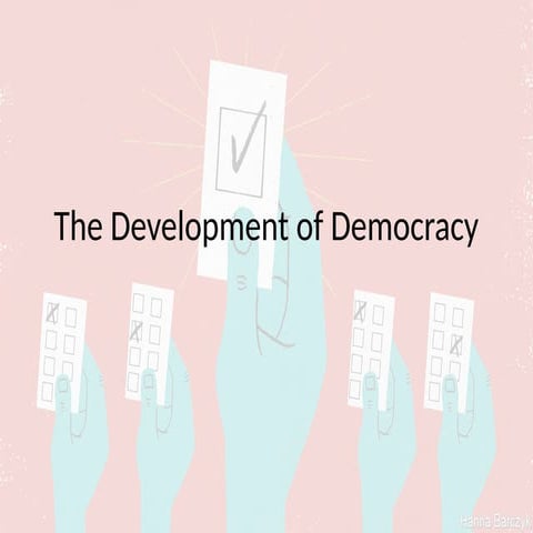 The Development of Democracy (CMED).pptx