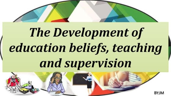 Chapter 1 - Supervisions for successful school | PPT