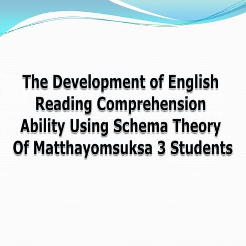 The development of english | PPTX