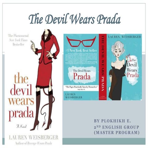 The Devil Wears Prada | PPTX