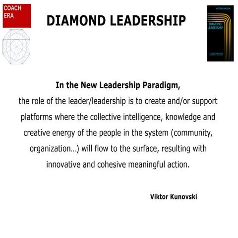 The DIAMOND LEADERSHIP | PPT