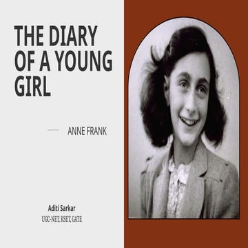 The diary of a young girl (1).pptx ANNE Frank | PPTX