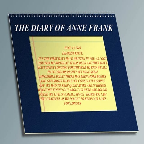 The diary of anne frank | ODP