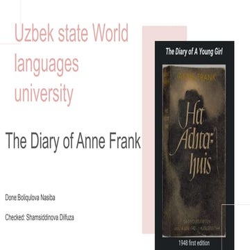 The Diary ofAnne Frank.pptx