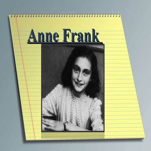 The diary of anne frank 1 | ODP