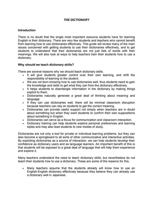 Guide to grammar and writing | PPT