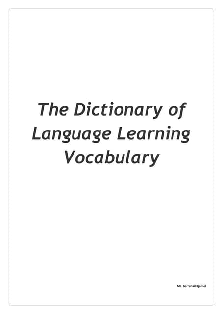 Macro skills in learning | PPTX