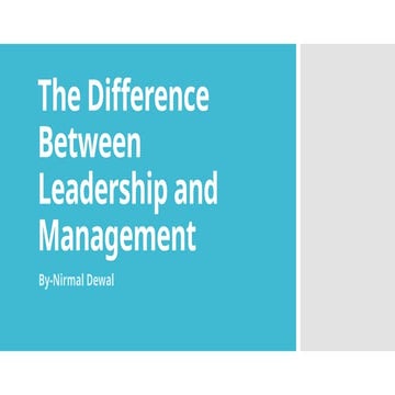 The Difference Between Leadership and Management.pptx