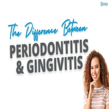 The Difference Between Periodontitis and Gingivitis | PPTX | Dental ...