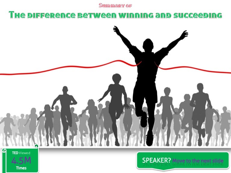 The difference between winning and succeeding by john wooden