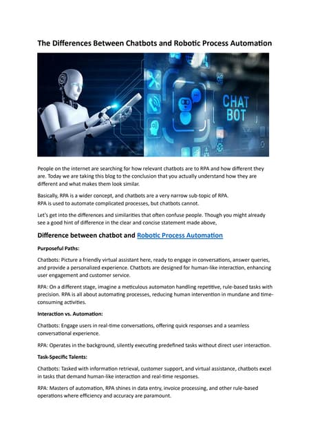 CHATBOT PPT BY ANISHKA GUPTA.pdf presentation tool | PPT