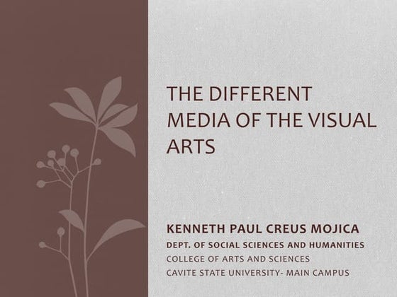 Two dimensional art | PPTX