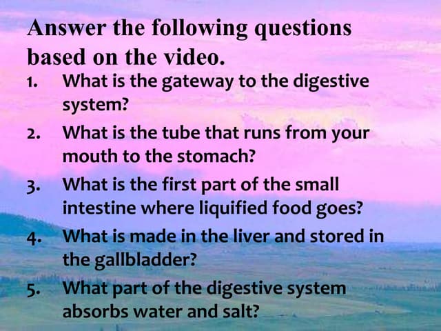 ACCESSORY ORGANS OF DIGESTIVE SYSTEM | PPTX
