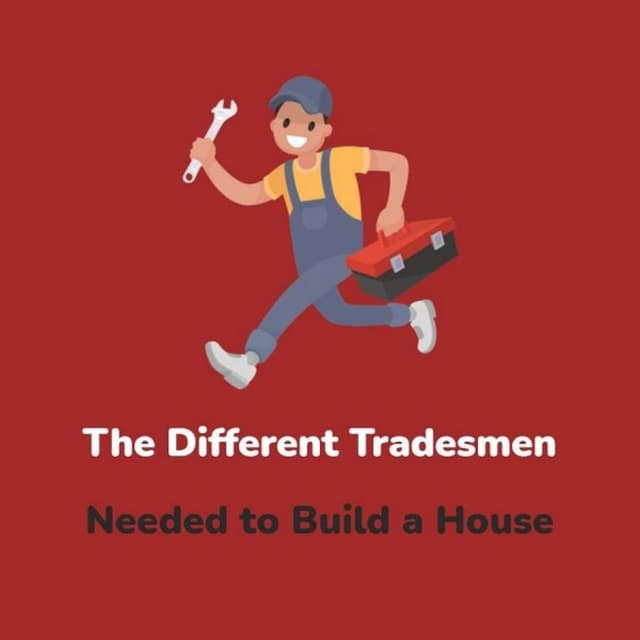 The different tradesmen needed to build a house | PDF