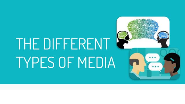 LESSON+3+TYPES+OF+MEDIA. Print media,Broadcast media, new or Online ...