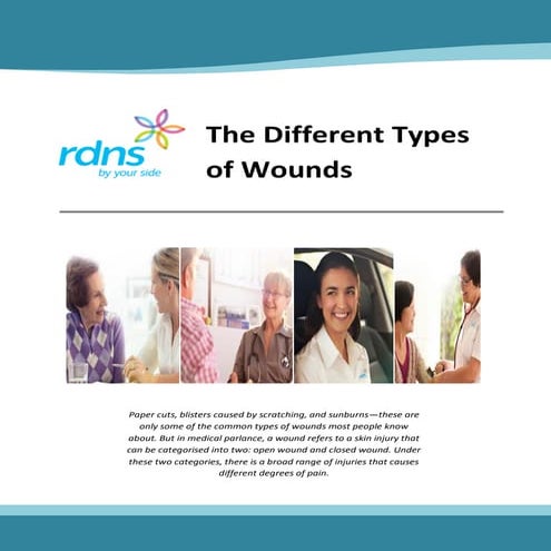 The Different Types of Wounds | PDF
