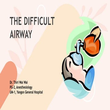 The Difficult airway approach AIDAA.pptx