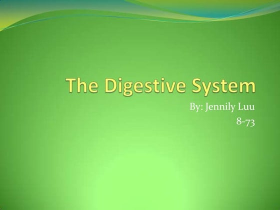 Grade 6-science-digestive-system | PPT