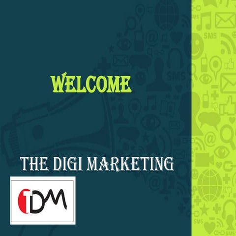 The digi marketing | PPT