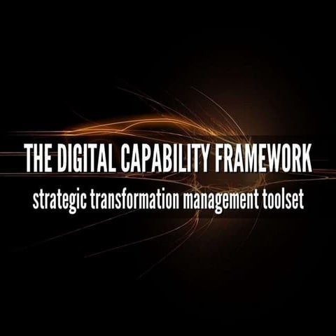Digital Capability Framework Introduction | PPTX