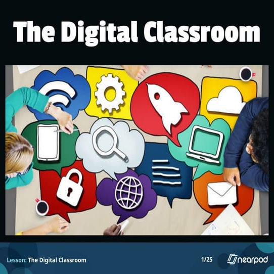 The digital classroom | PPT