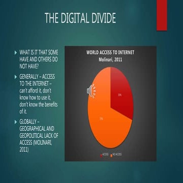 The digital divide | PPT