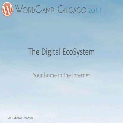 The Digital Eco System | PPTX