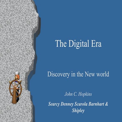 The Digital Era | PPT