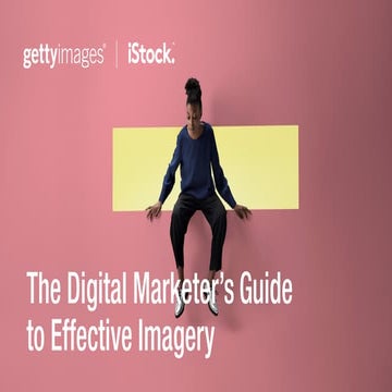 The Digital Marketer’s Guide to Effective Imagery | PDF