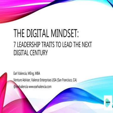 The Digital Mindset: 7 leadership traits to lead the next digital ...