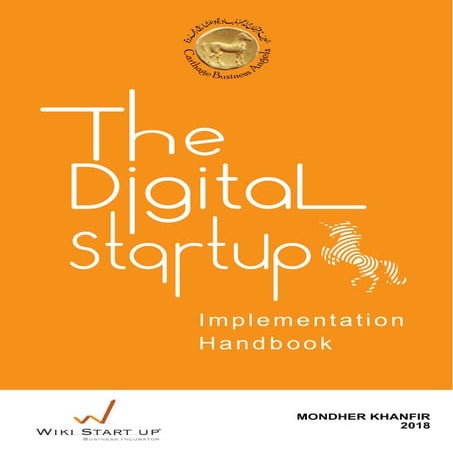 The digital startup implementation handbook 2018 | PDF | Startups | Business
