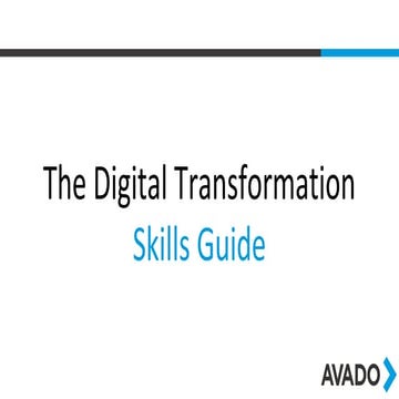 The Digital Transformation Skills Guide - Brainlabs PPC Chat Live - September 2018 | PDF ...
